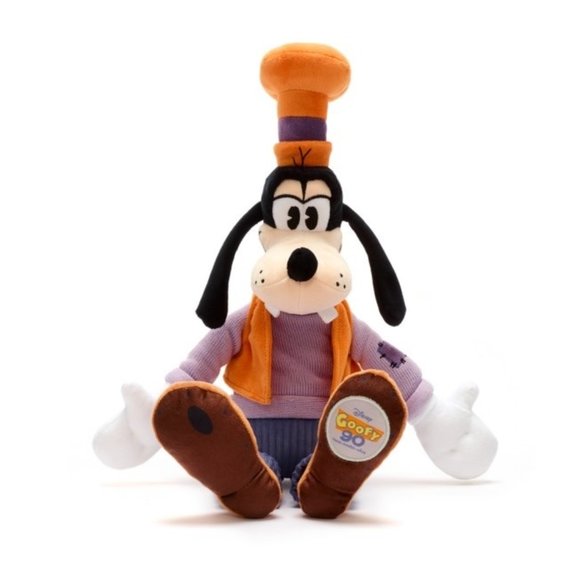 Disney | Toys | Disney Store 9th Anniversary Goofy Plush | Poshmark